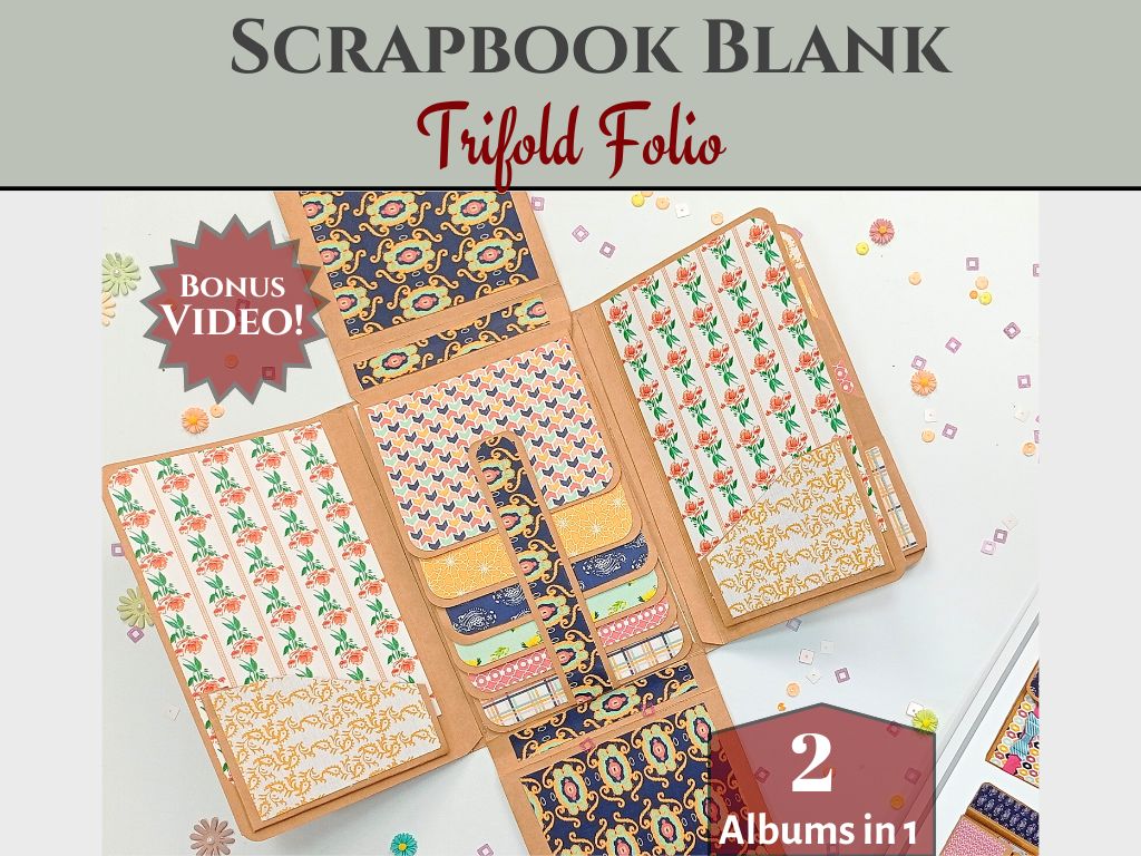 Buy Scrapbook Blanks for DIY Scrapbook Online | Scrapbook Album ...