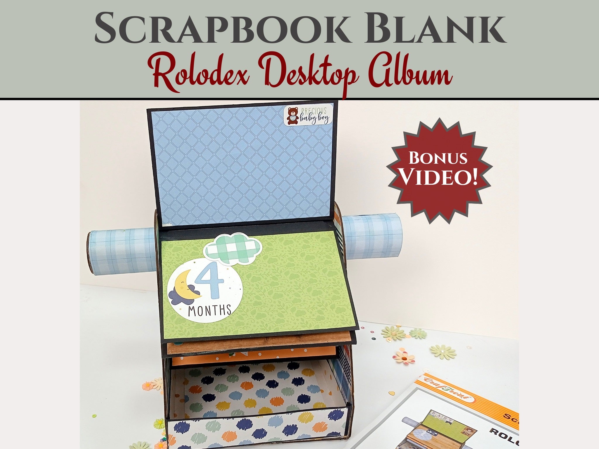Buy Scrapbook Blanks for DIY Scrapbook Online | Scrapbook Album ...