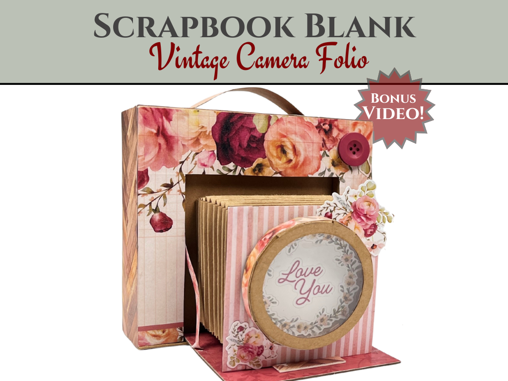 Buy Scrapbook Blanks for DIY Scrapbook Online | Scrapbook Album ...