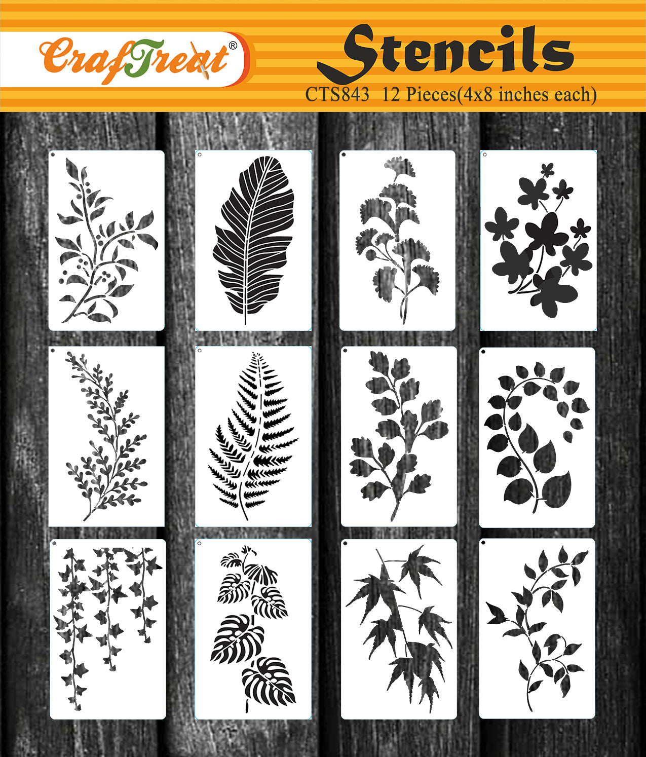 Buy High Quality Stencil Pattern &Scrapbook Online|Art Supplies &Craft ...