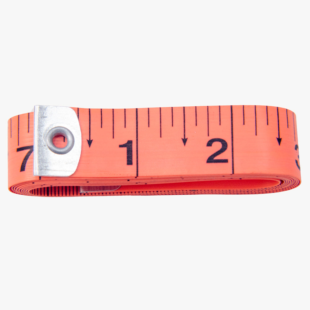 Craftreat Fiberglass Measuring Tape - Orange pcs