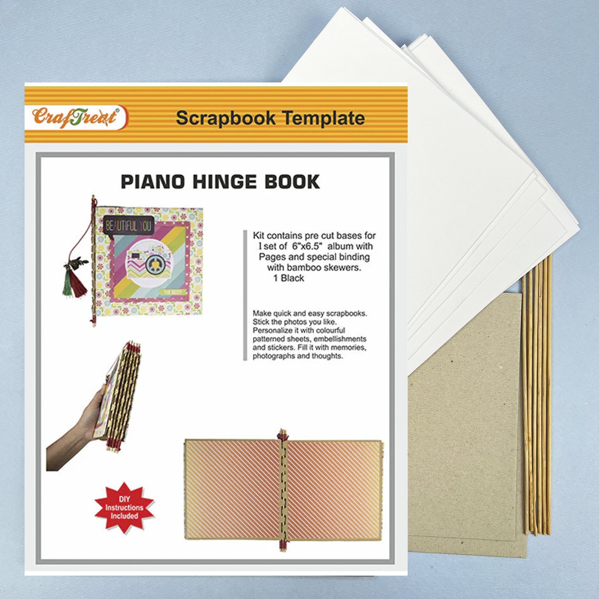 Buy Scrapbook Blanks for DIY Scrapbook Online | Scrapbook Album ...