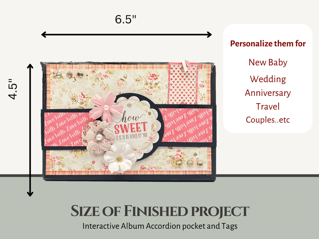 Buy Expanding Folio White Scrapbook Templates Base Online | CrafTreat ...