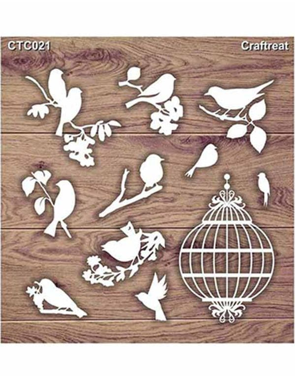 Buy LaserCut Chipboard Embellishments | LaserCut Chipboard For Crafts ...