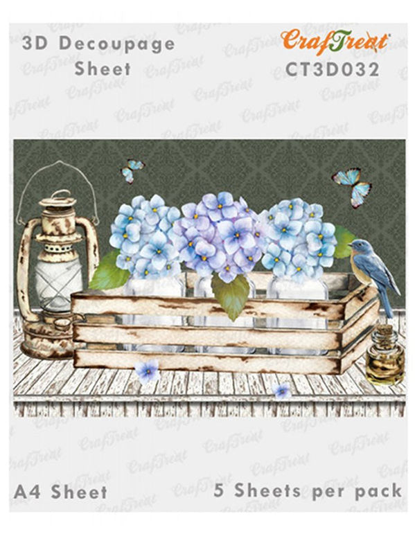 Buy 3d Decoupage Sheet | 3d Decoupage Art Kit Online | CrafTreat ...