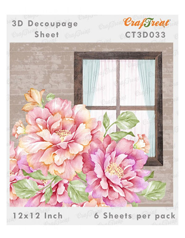 Buy 3d Decoupage Sheet | 3d Decoupage Art Kit Online | CrafTreat ...