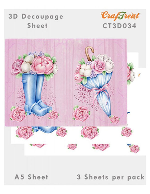 Buy 3d Decoupage Sheet | 3d Decoupage Art Kit Online | CrafTreat ...