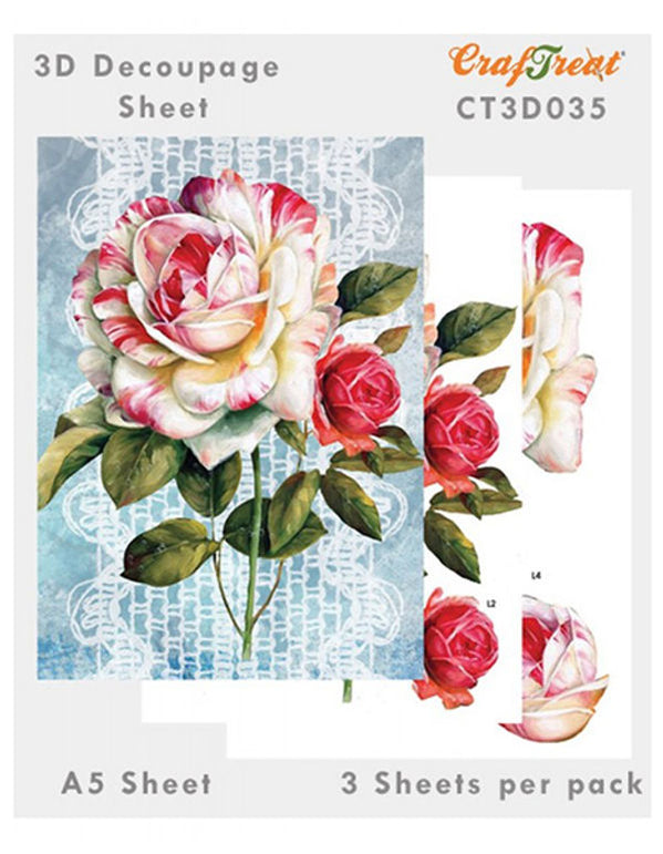 Buy 3d Decoupage Sheet | 3d Decoupage Art Kit Online | CrafTreat ...