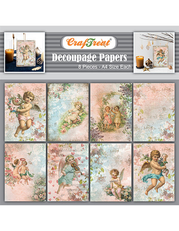 CrafTreat Decoupage Paper: Your search for Stunning DIY Decoupage Paper ...
