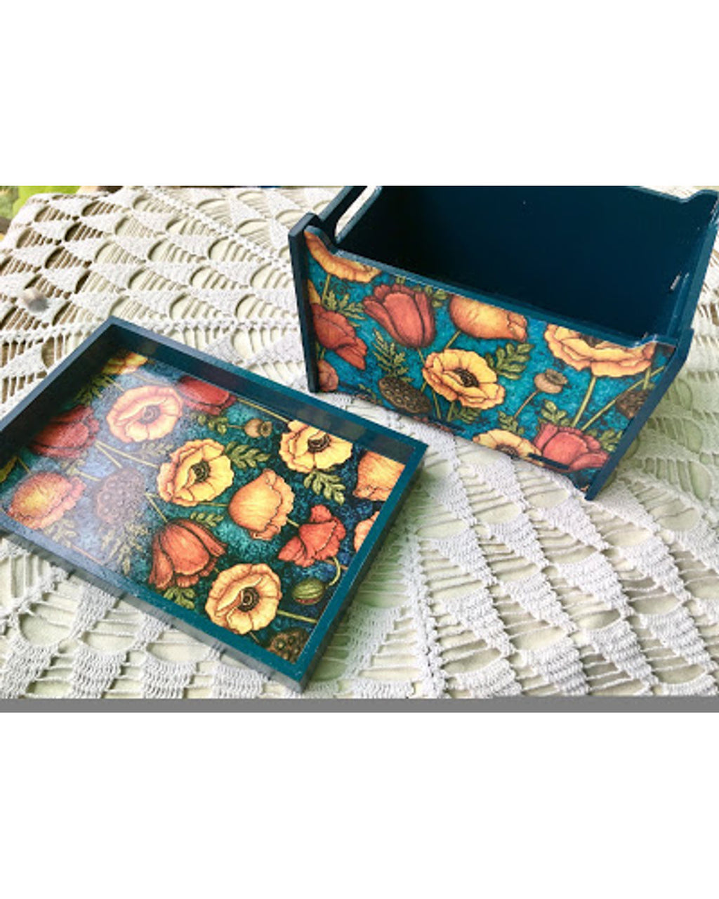 Buy Decoupage Paper set Online | Decoupage Paper Art & Craft Ideas ...
