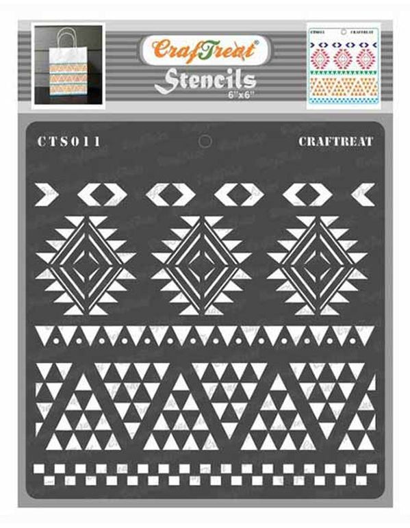 Buy Mud African Tribal Art Stencil Designs | African Tribal Dance ...