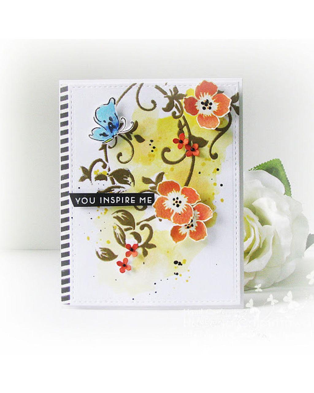 Buy Floral Stencil Designs | Easy Flower Stencil Art Ideas for Painting ...