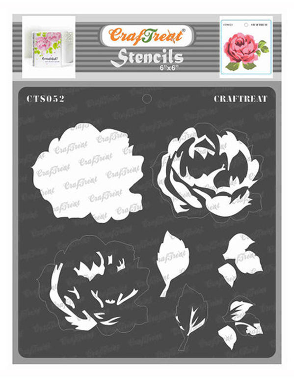 Layered stencil templates — Craftreat