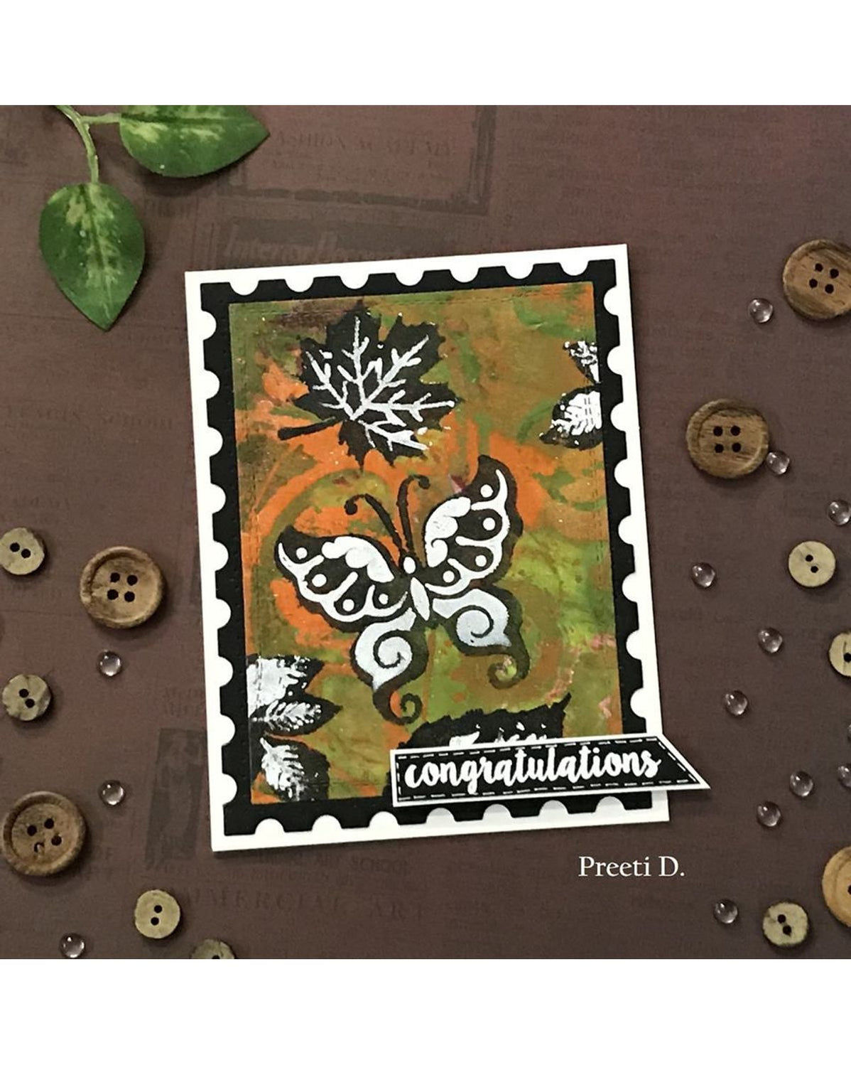 Buy Multi Layered Flower Stencil Templates | Layered Floral Stencil Art ...