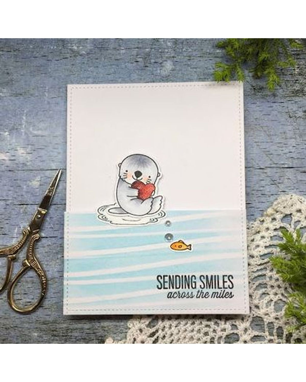 Buy Landscape scenery Stencil Templates for Crafts | Scenic Background ...