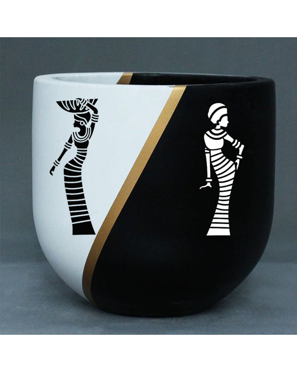 Buy Mud African Tribal Art Stencil Designs | African Tribal Dance ...