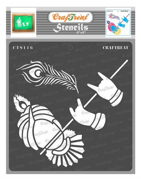 Buy Indian Stencil Designs for Home Décor Crafts | Indian Stencil Art ...