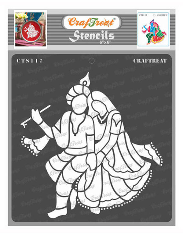Buy Indian Stencil Designs for Home Décor Crafts | Indian Stencil Art ...