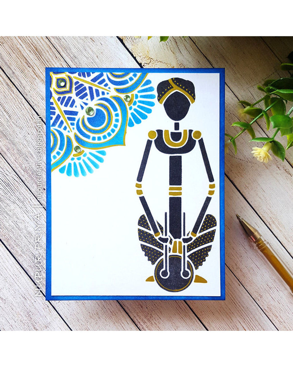 Buy Mud African Tribal Art Stencil Designs | African Tribal Dance ...