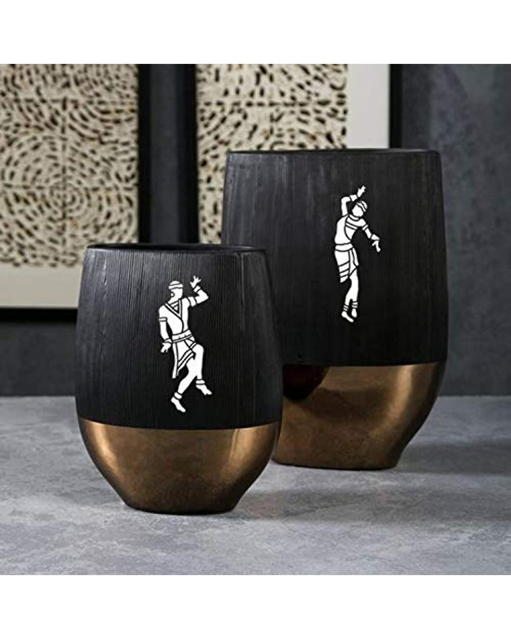 Buy Mud African Tribal Art Stencil Designs | African Tribal Dance ...