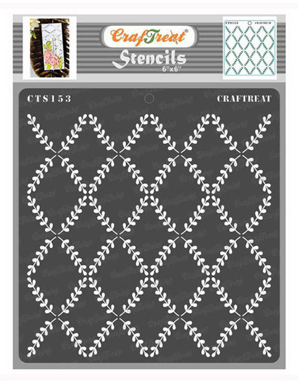 Buy Stencil Collections Online| DIY Stencil Art Designs & pattern for ...