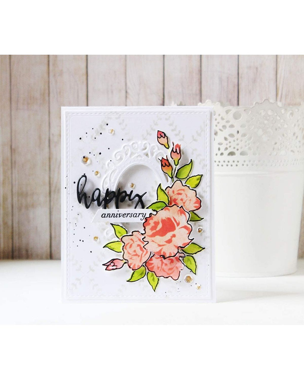 Buy Multi Layered Flower Stencil Templates | Layered Floral Stencil Art ...