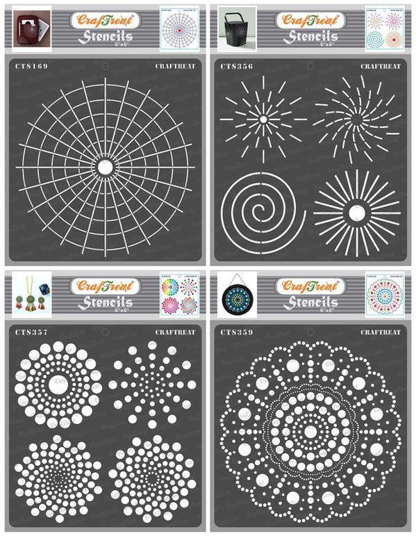 Buy Stencil Collections Online| DIY Stencil Art Designs & pattern for ...