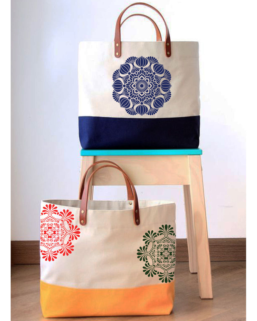 Buy Mandala Painting Stencil Design | Large Mandala Stencil for Art ...
