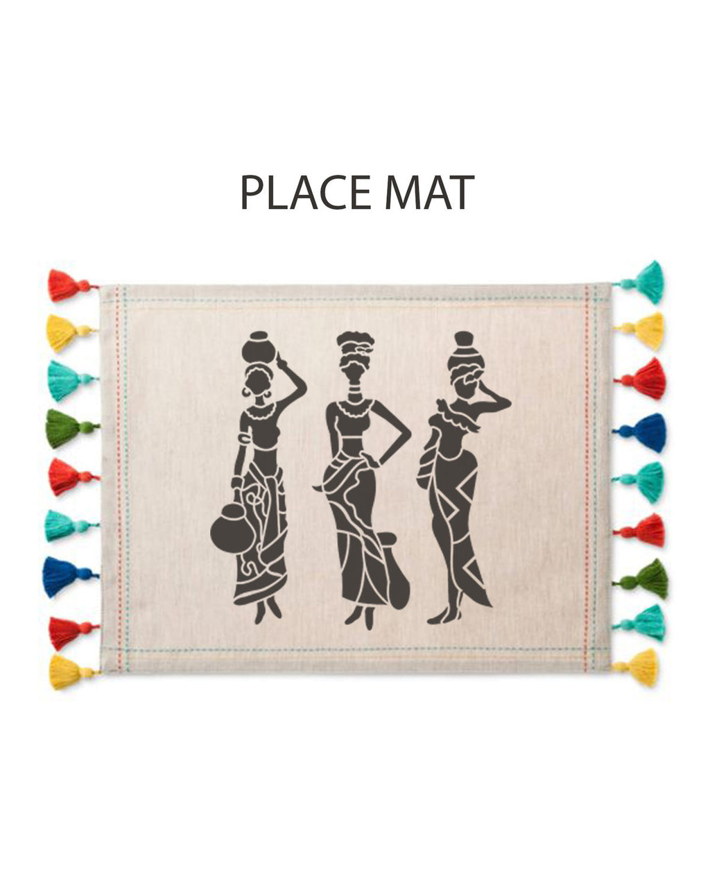 Buy Mud African Tribal Art Stencil Designs | African Tribal Dance ...