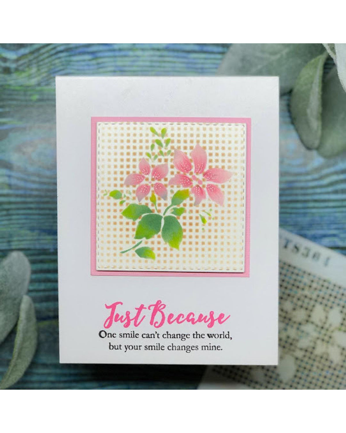 Buy Floral Stencil Designs for Card Making Crafts | Easy Flower Stencil ...