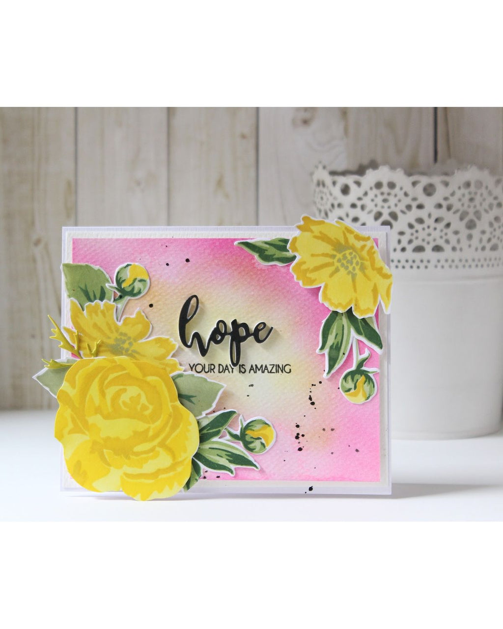 Buy Multi Layered Flower Stencil Templates | Layered Floral Stencil Art ...