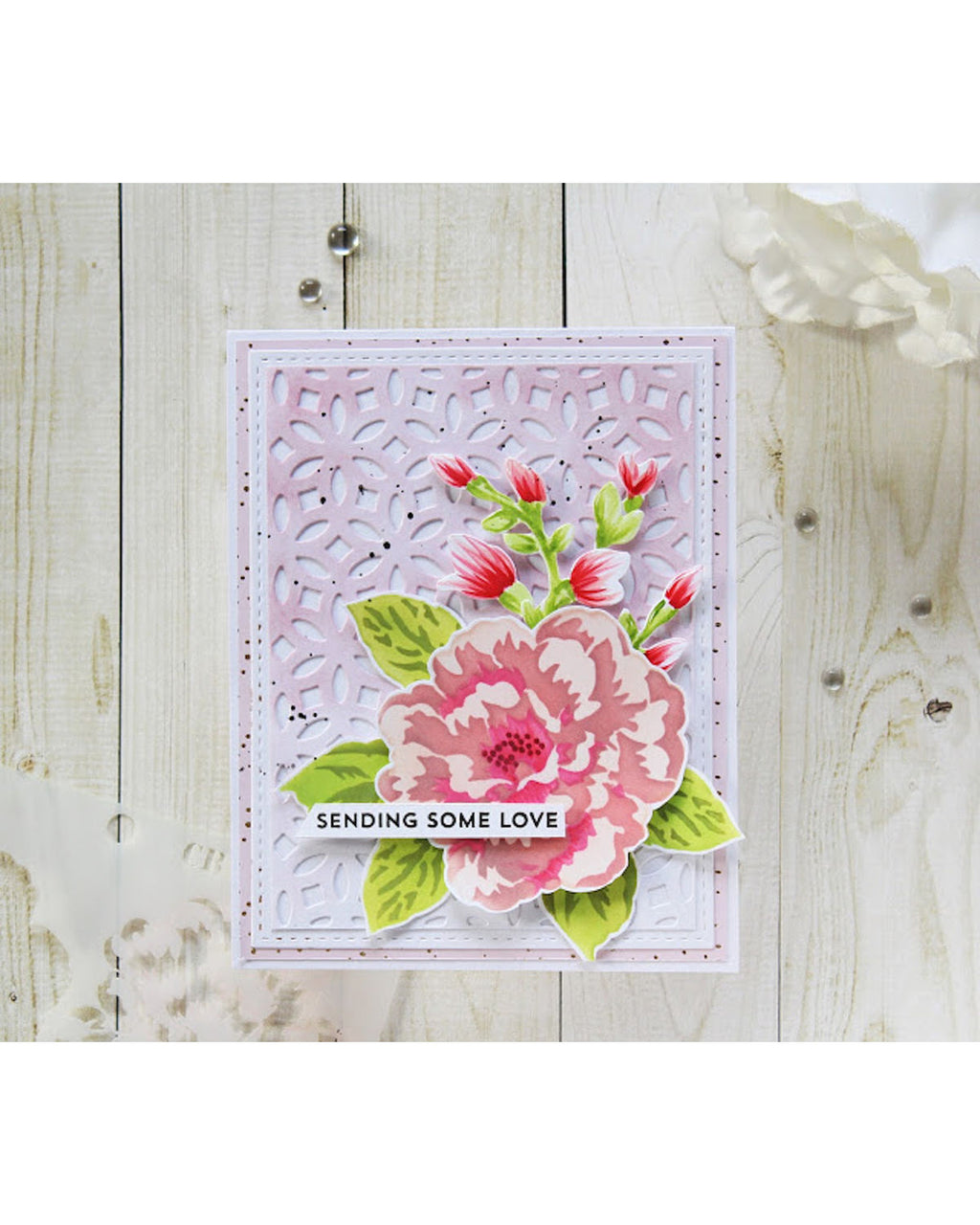 Buy Multi Layered Flower Stencil Templates | Layered Floral Stencil Art ...