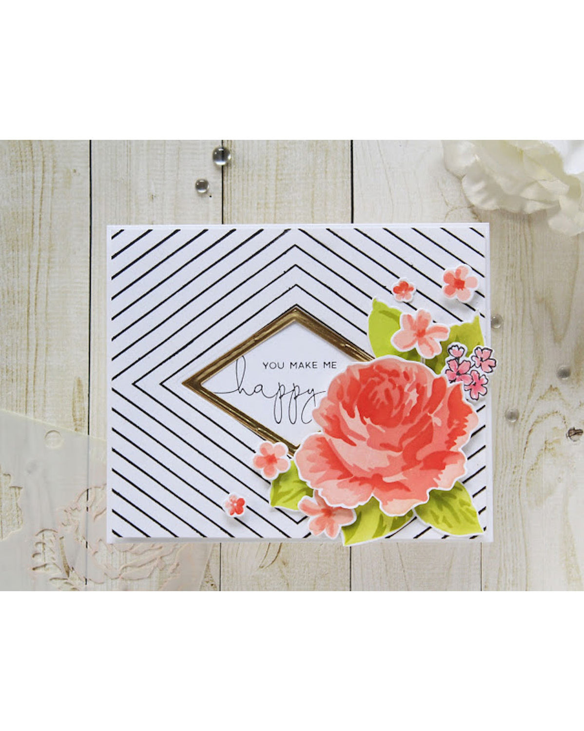 Buy Multi Layered Flower Stencil Templates | Layered Floral Stencil Art ...