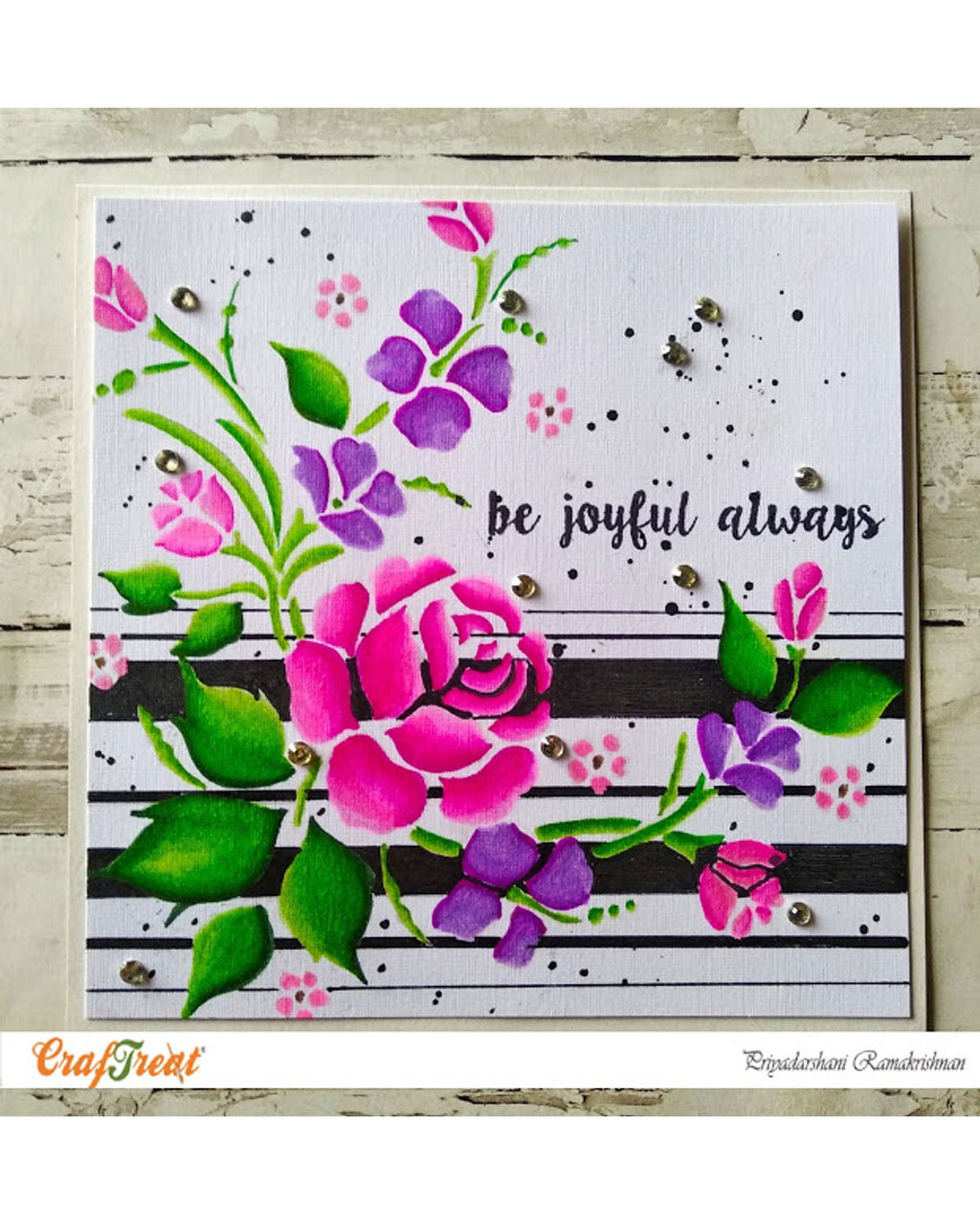 Buy Stencil Collections Online| DIY Stencil Art Designs & pattern for ...