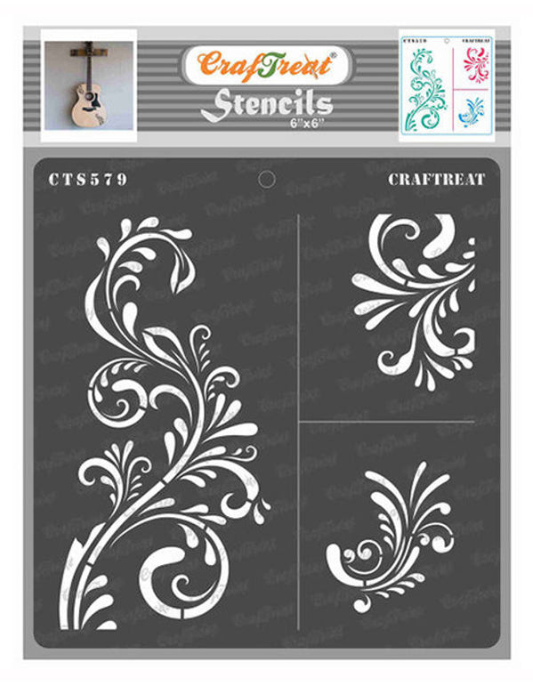 Buy Stencil Collections Online| DIY Stencil Art Designs & pattern for ...