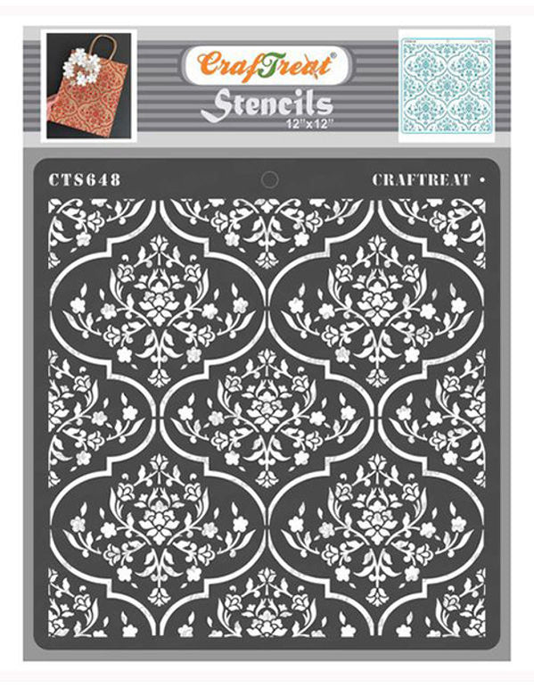 Shop Background Stencil Templates | Stencil Background Patterns for ...