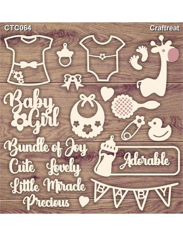 Buy LaserCut Chipboard Embellishments | LaserCut Chipboard For Crafts ...