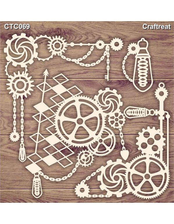 Buy LaserCut Chipboard Embellishments | LaserCut Chipboard For Crafts ...