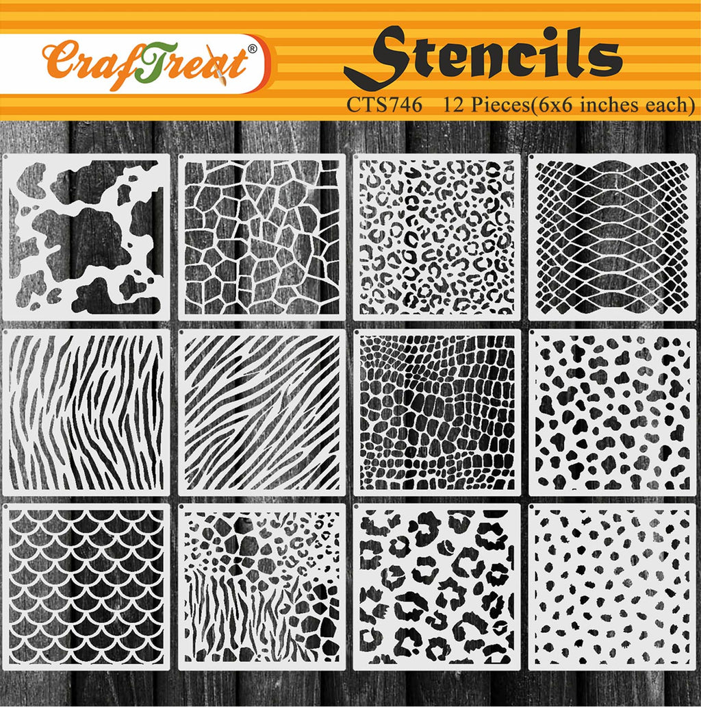 Buy Stencil Collections Online| DIY Stencil Art Designs & pattern for ...