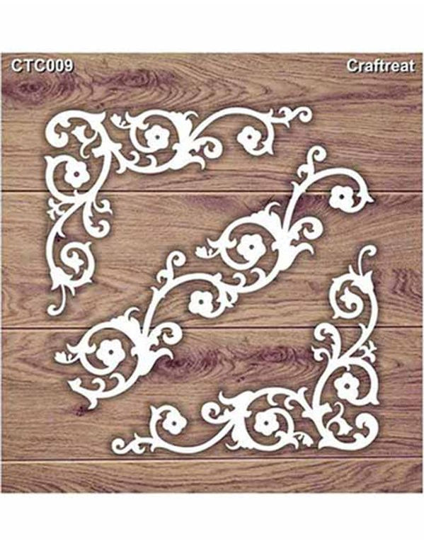 Buy LaserCut Chipboard Embellishments | LaserCut Chipboard For Crafts ...