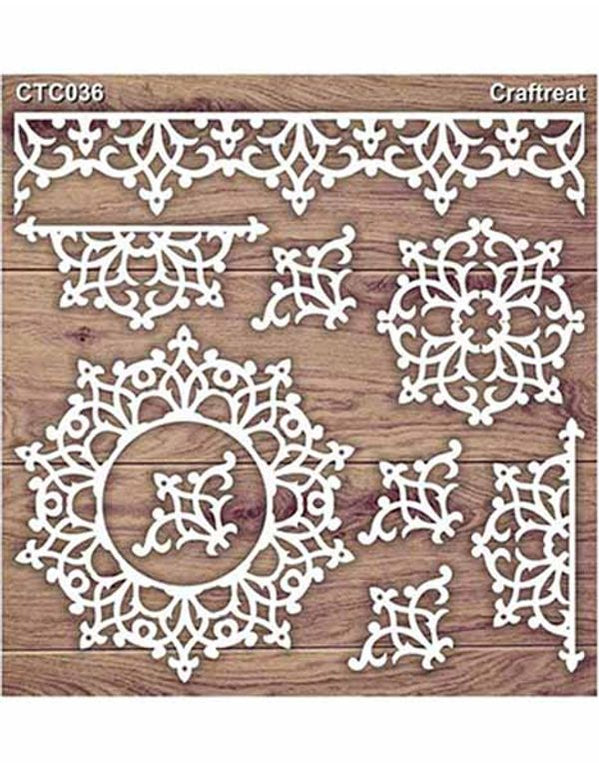 Buy LaserCut Chipboard Embellishments | LaserCut Chipboard For Crafts ...