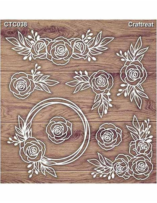 Buy LaserCut Chipboard Embellishments | LaserCut Chipboard For Crafts ...
