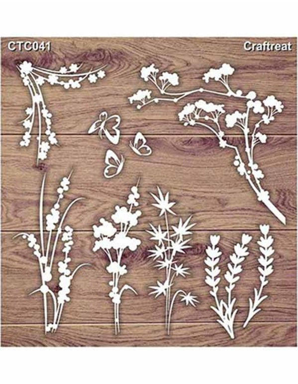 Buy LaserCut Chipboard Embellishments | LaserCut Chipboard For Crafts ...